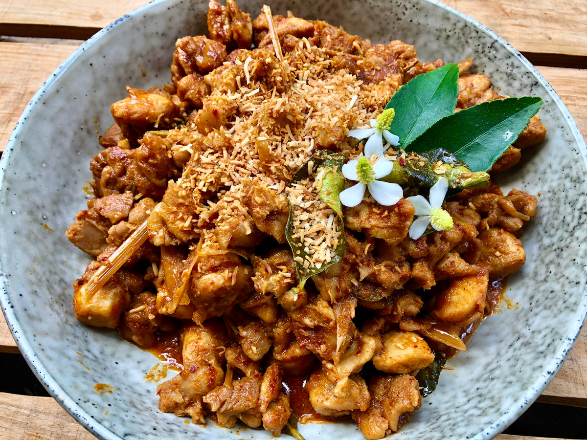Chicken Rendang – The Ichhong